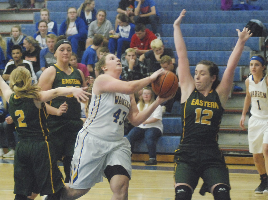 Warren claims 61-42 victory over Eastern | News, Sports, Jobs - News ...